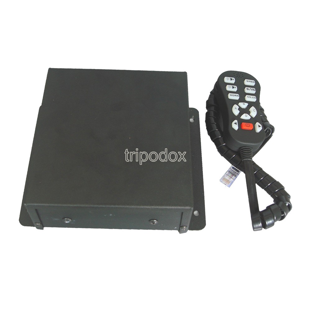 300 Watts Split Electronic Siren FS980-300-Products-XUANCHENG TRIPODOX ...