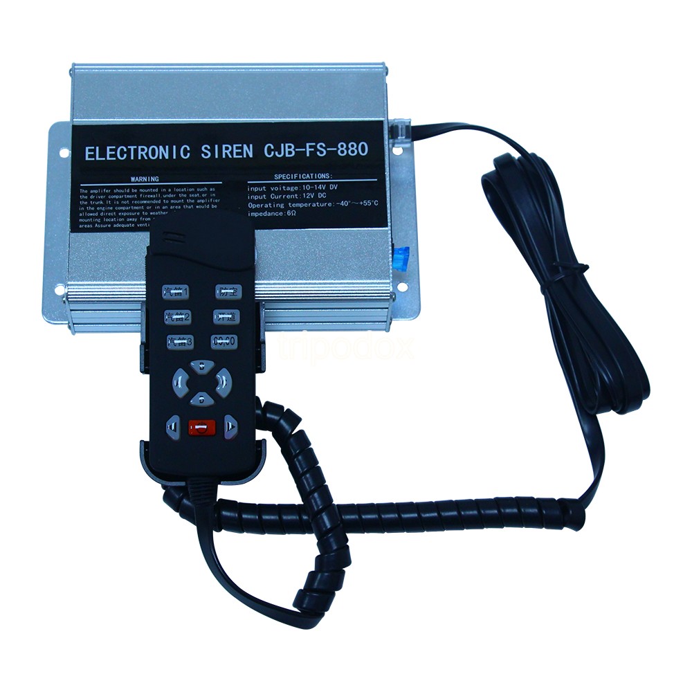 Police Siren FS-880-Products-XUANCHENG TRIPODOX TRADE CO.,LTD
